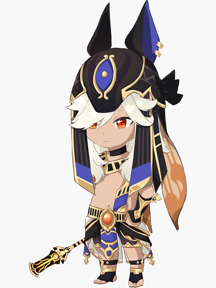 "Genshin Impact Cyno" Sticker for Sale by Somnus09 | Redbubble
