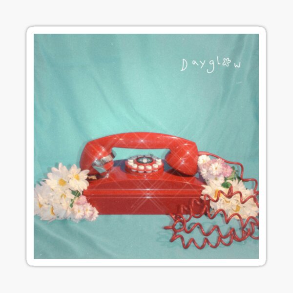 "telephone" Sticker for Sale by creative-spaces | Redbubble