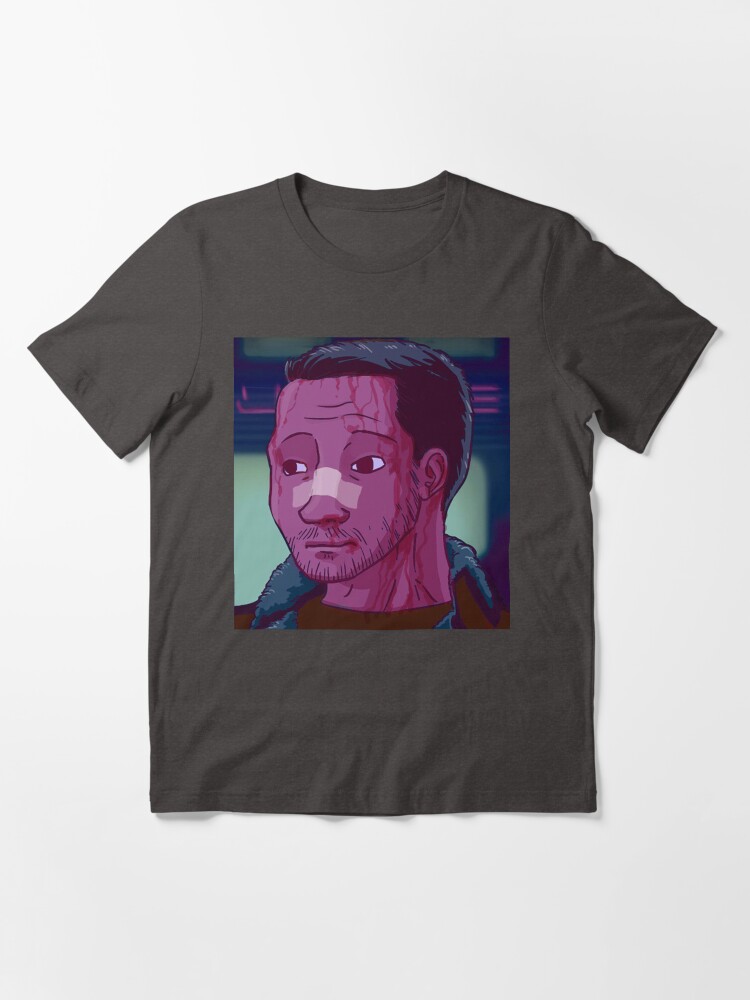 "Blade Runner Wojak" T-shirt for Sale by pepelover2015 | Redbubble ...