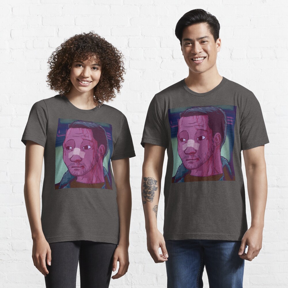 "Blade Runner Wojak" T-shirt for Sale by pepelover2015 | Redbubble ...