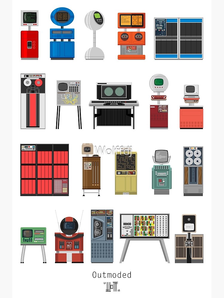 "Outmoded" Poster by Wolffdj | Redbubble