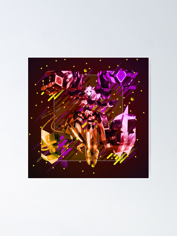 "Sky Striker Ace - Kaina *Modern Graphic Design*" Poster for Sale by ...