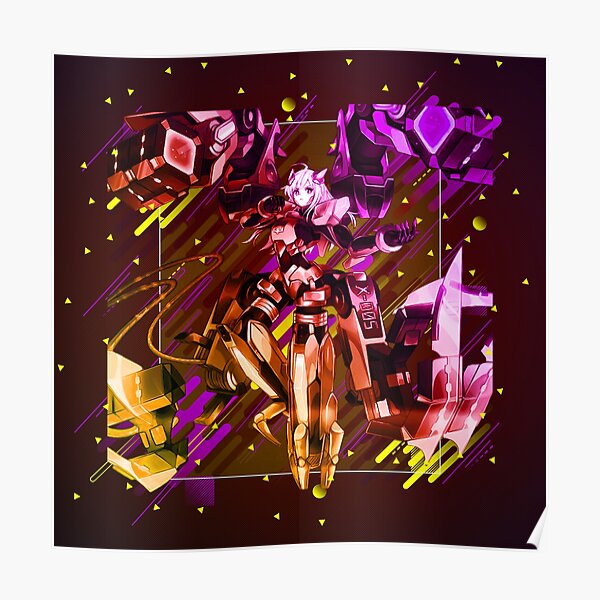 "Sky Striker Ace - Kaina *Modern Graphic Design*" Poster for Sale by ...