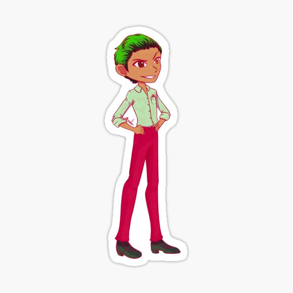 "Alex v2" Sticker for Sale by jewishice-queen | Redbubble