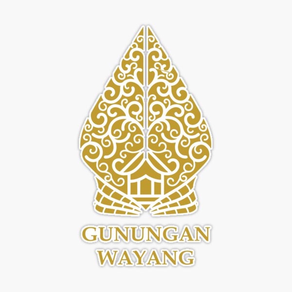 Logotipo De Wayang Gunungan Wayang Gunungan Type Shadow Puppet Which