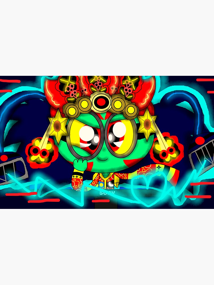 "flippy" Sticker for Sale by Cuchilate | Redbubble