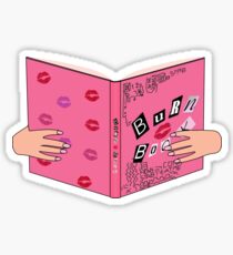Burn Book Stickers | Redbubble