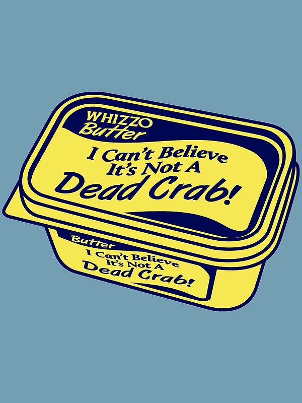 "Whizzo Butter" by anfa | Redbubble