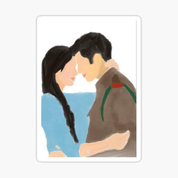 "Sitaramam " Sticker for Sale by ShlokaStudio | Redbubble