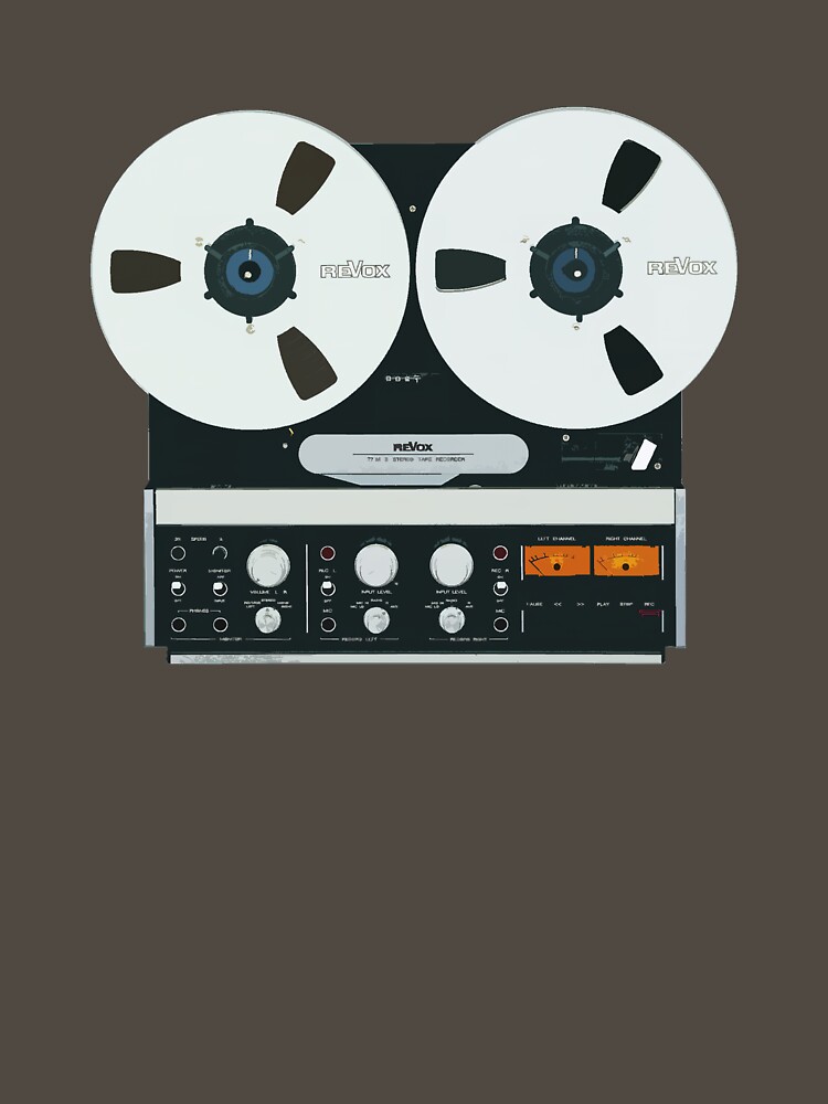 "Revox" Essential T-Shirt by ULAM | Redbubble