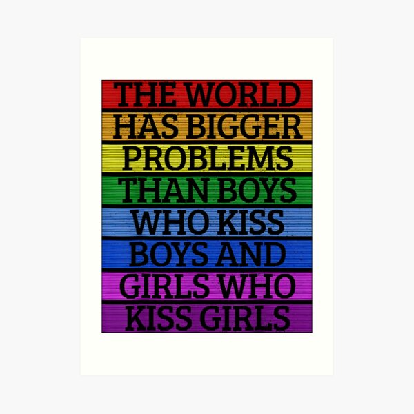 Lámina artística «El mundo tiene problemas más grandes que los niños ...