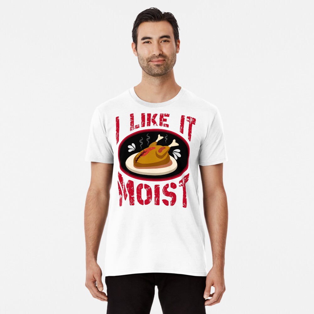 "dirty thanksgiving memes i like it moist" Sticker for Sale by ...