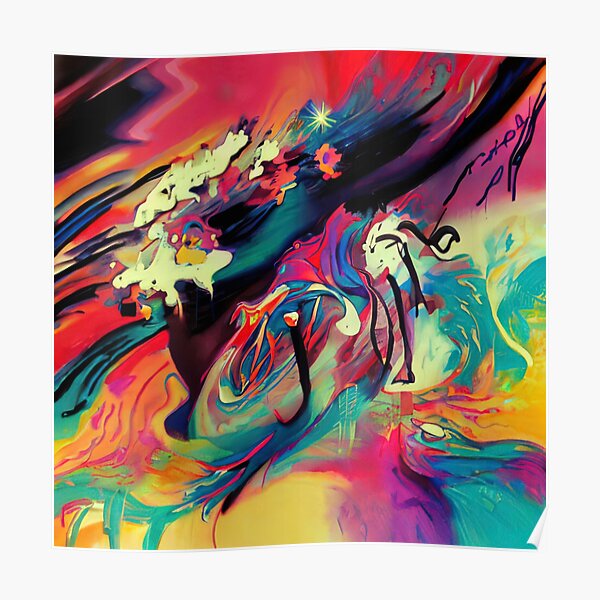 "Lofi Collection by Clueless - "Flo"" Poster for Sale by iam-Clueless ...