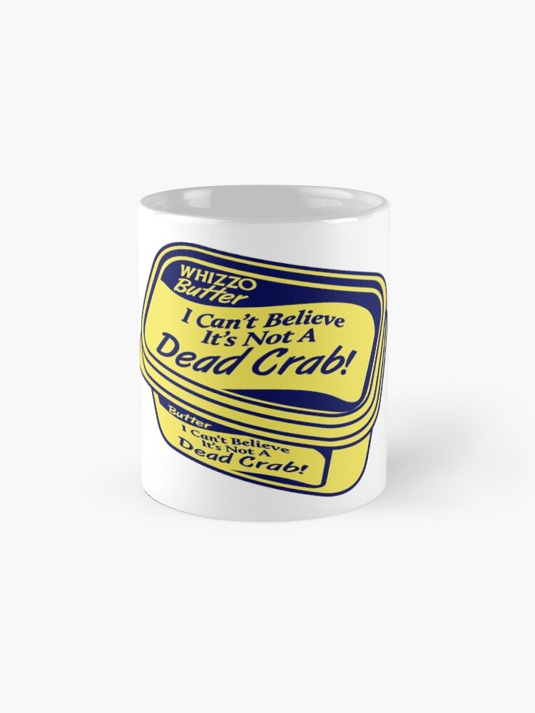 "Whizzo Butter" Mug by anfa | Redbubble