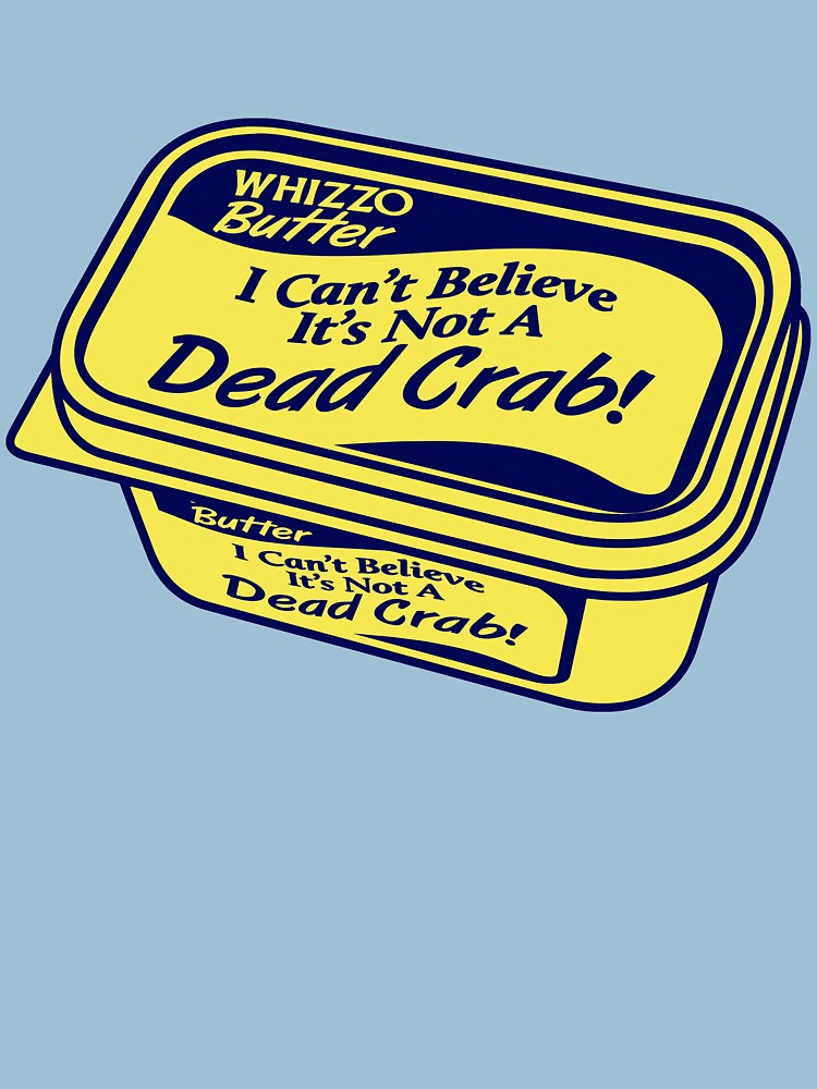 "Whizzo Butter" T-shirt for Sale by anfa | Redbubble