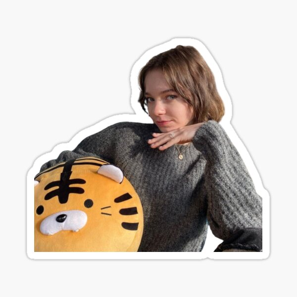 "emma Myers" Sticker for Sale by DevonAoki | Redbubble