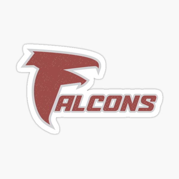 "Falcons" Sticker for Sale by sabinako | Redbubble