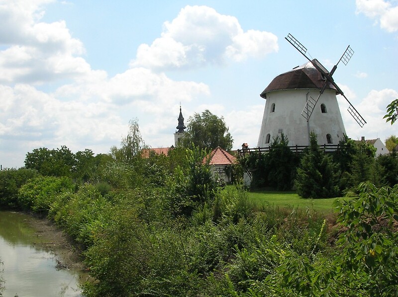 "Windmill-Ravno selo" by Ana Belaj | Redbubble
