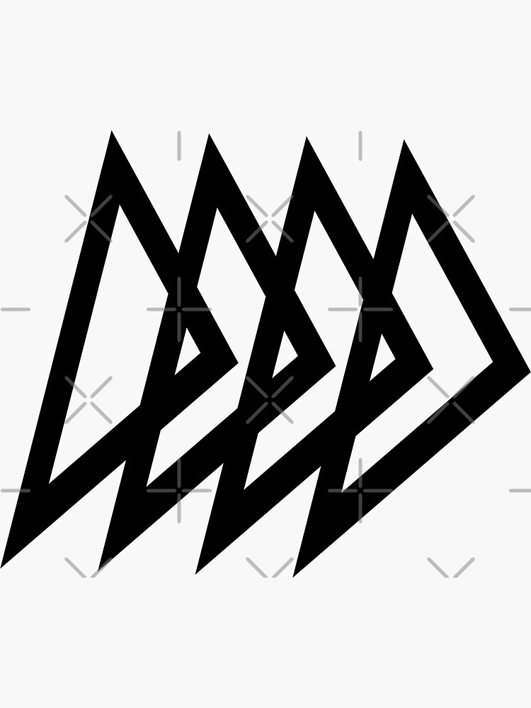 "Extratone Symbol" Sticker for Sale by MOULEOFFICIAL | Redbubble