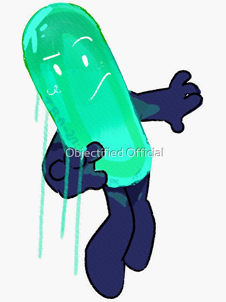 "Painkiller" Sticker for Sale by ObjectifiedO | Redbubble