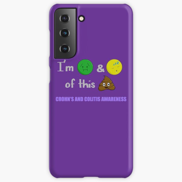 "I'm [sick emoji] and [tired emoji] of this [poop emoji] - Crohn's and ...