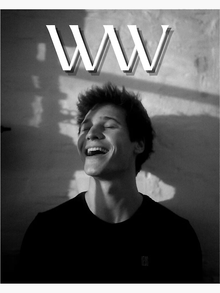 "Wincent Weiss" Sticker for Sale by Rubenaliburton | Redbubble