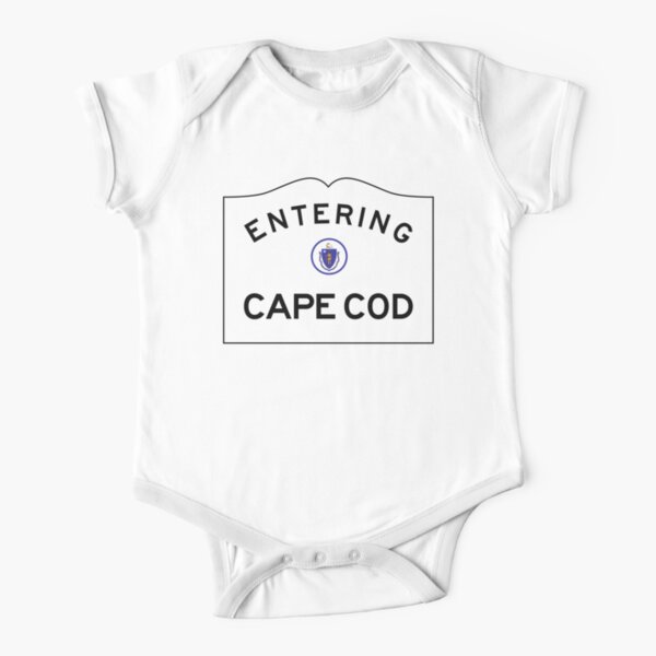 "Entering CAPE COD - Commonwealth of Massachusetts Road Sign" Baby One ...