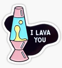I Lava You Stickers | Redbubble