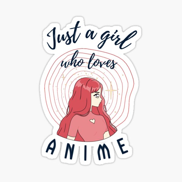 "Beautiful Anime Girl - Anime Girl with Long Red Hair - Cute Anime Girl ...