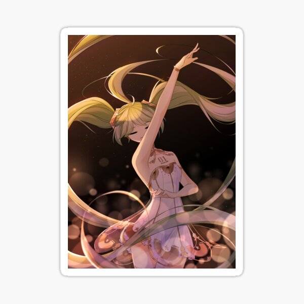 "Symphony - Hatsune Miku" Sticker for Sale by SakumiArt | Redbubble