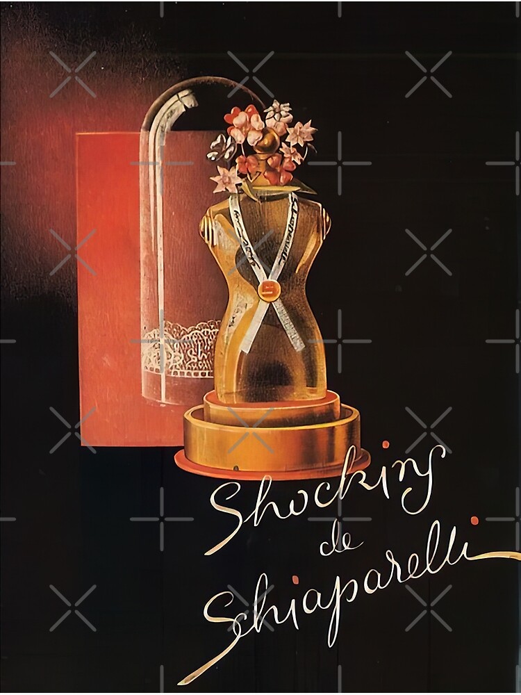 "Shocking De Schiaparelli Iconic" Poster for Sale by 90barbaraabend ...