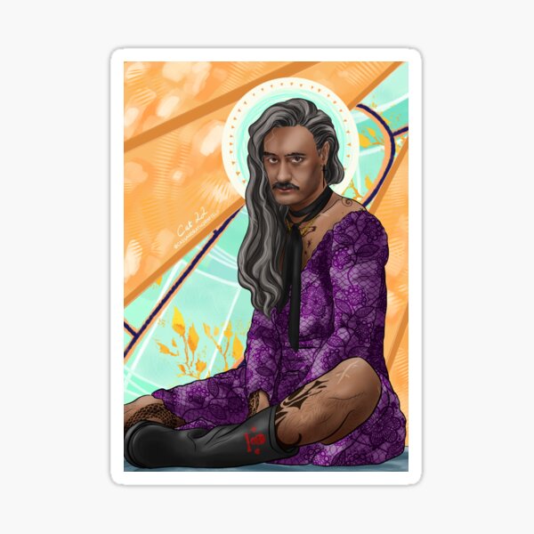 "whakatapu (Say amen. Say amend. Say yes. Say yes anyway)" Sticker for ...