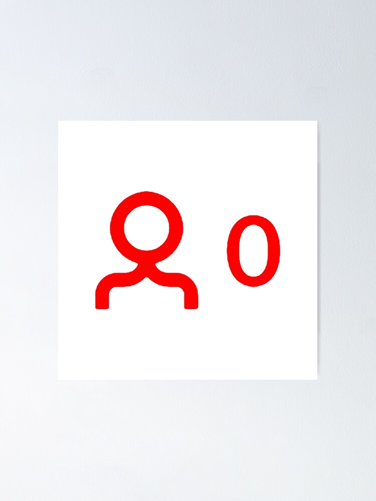 "Zero Twitch Viewers Design" Poster for Sale by TheLazyCompany | Redbubble