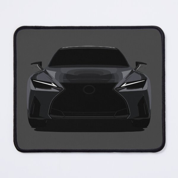 "Lexus IS" Mouse Pad for Sale by AUTO-ILLUSTRATE | Redbubble