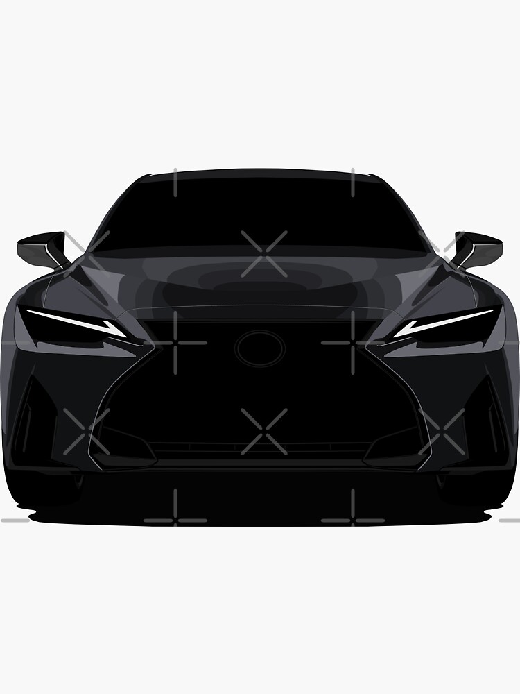 "Lexus IS" Sticker for Sale by AUTO-ILLUSTRATE | Redbubble