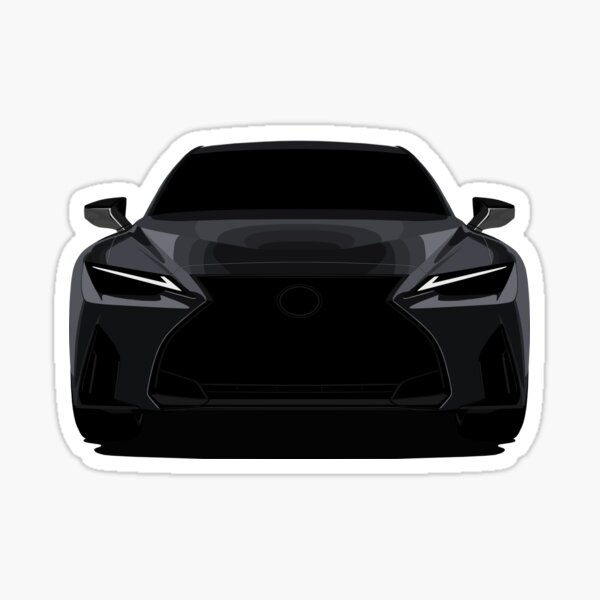 "Lexus IS" Sticker for Sale by AUTO-ILLUSTRATE | Redbubble
