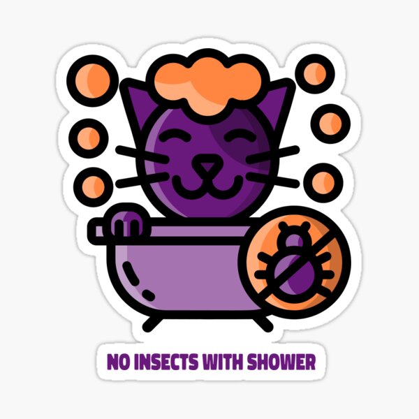 "Design for the cat that takes a shower and cleans itself from insects ...