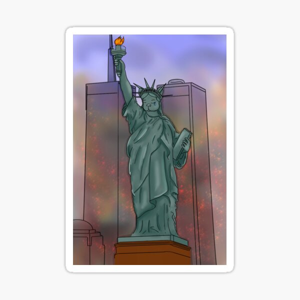 "Liberty Dog" Sticker for Sale by Themys24 | Redbubble