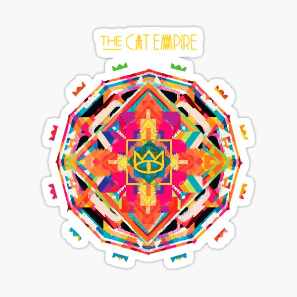 "janji-The-Cat-Empire-band-setia" Sticker for Sale by Jamesarton ...