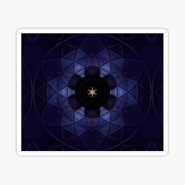 "Deep" Sticker for Sale by DoKoDesign | Redbubble