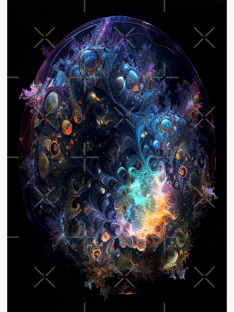 "Fractal Universe" Poster for Sale by DalexMK | Redbubble