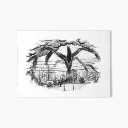 "Will Drawing (Stranger Things)" Art Board Print by VanHand | Redbubble