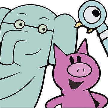 "Elephant and Piggie with Pigeon" Kids T-Shirt for Sale by ...