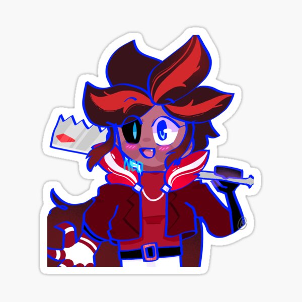 "Red velvet cookie !!" Sticker for Sale by Platano0 | Redbubble