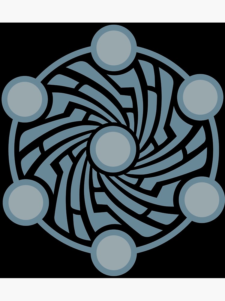 "Silver Moon logo - Skies of Arcadia" Poster for Sale by damomonkey ...