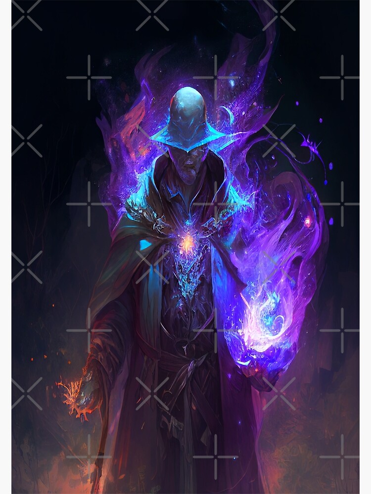 "Astral Mage" Poster for Sale by DalexMK | Redbubble