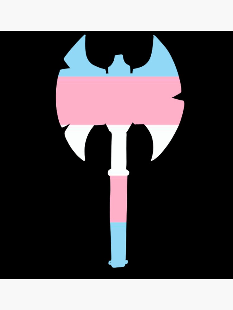 "Trans Barbarian DnD 5e lore" Art Print for Sale by CeruleanSiren97 ...