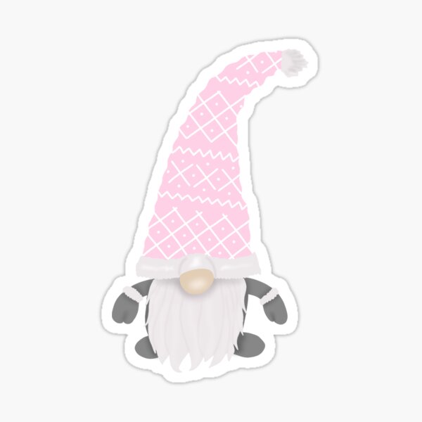 "Pink plazacore gonk " Sticker for Sale by Becky-Marie | Redbubble