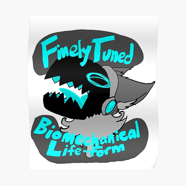 "Finely Tuned Biomechanical Lifeform Protogen" Poster for Sale by ...