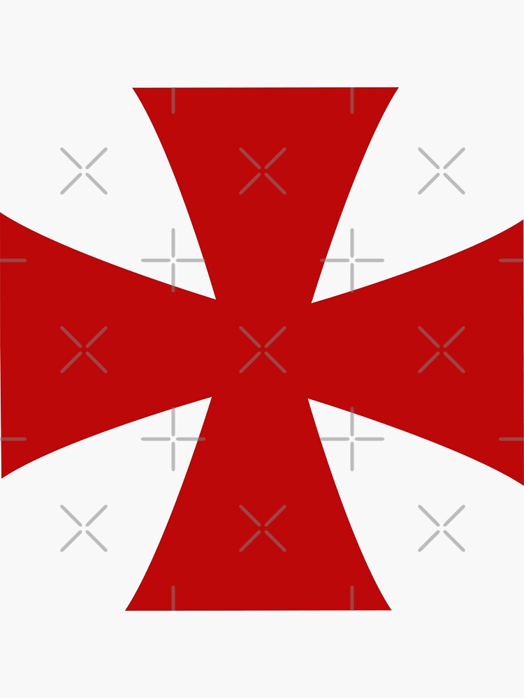 "Red Cross" Sticker for Sale by turquoisethings | Redbubble